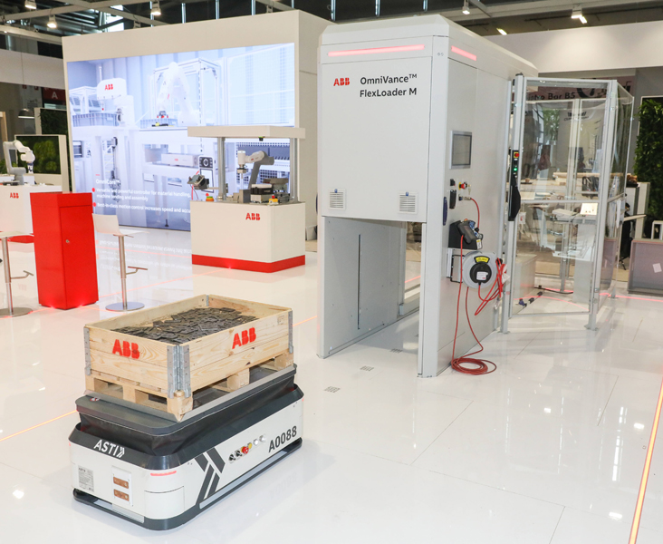 News: New OmniVance brand of ABB standardized robotic cells